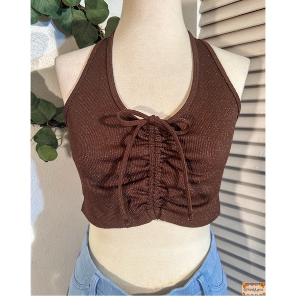 Divided | Tops | Divided Hm Cropped Halter Top | Poshmark